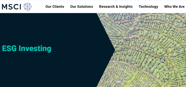 ESG 수익 성장 둔화된 MSCI, 미즈노 히로 합류로 분위기 반전될까