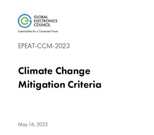 EPEAT 에코라벨 기준 개정…‘저탄소 전자제품 식별’에 방점