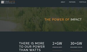 미국 최대 태양광 개발업체 파인게이트(Pine Gate), 9000억원 가량 조달