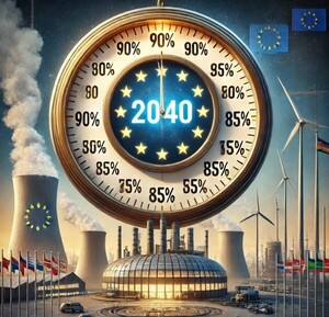 EU, 2040년 온실가스 90% 감축안 공개 연기